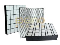 China Rubber Two In One Ceramic Abrasion Resistant Liner Thickness 5mm for sale