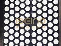 China Impact Cushioning Ceramic Rubber Liner Thickness 25mm Alumina Ceramic Liner for sale