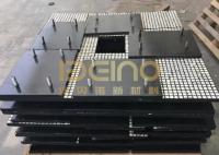 China Hot Vulcanization Alumina Ceramic Tile Wear Liners No Sticking for sale