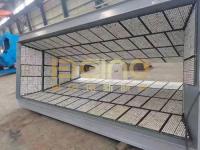China Cemented Chute Wear Liners Wear Resistant Lining Applied In Mining Industry for sale