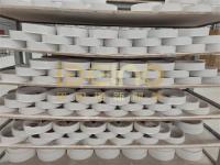 China Cold Vulcanized Zirconia Toughened Alumina Ceramic Sheet Non Blocking for sale