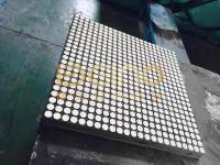 China Cold Vulcanized Zirconia Toughened Alumina Ceramic Sheet Non Blocking for sale