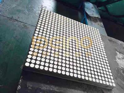 China Cold Vulcanized Zirconia Toughened Alumina Ceramic Sheet Non Blocking for sale