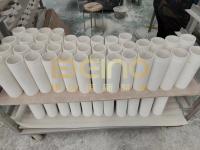 China Acid Resistance Alumina Ceramic Lining Anti Falling In Thermal Power for sale
