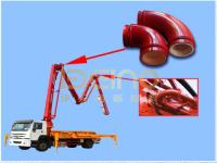 China Seamless Concrete Pump Pipeline Truck Pipe Safe And Reliable for sale