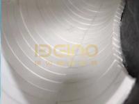 China Zirconium Aluminum Concrete Pump Pipeline Seamless Wear Resisting Pump Elbow for sale