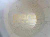 China Ceramic Lined Equipment Ceramic Wear Plates In Steel Industry for sale