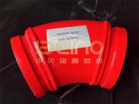 China Impact Resistance Concrete Pump Parts ODM Wear Resistant Pipe for sale