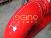 China Wear Resistance Concrete Pump Pipeline Tube In Modern Construction for sale