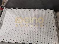 China Wear Resistant Ceramic Lined Equipment Sheet Ceramic Coated Pipe With Holes for sale