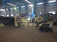 China Ceramic Chute Wear Liners Anti Shedding ​Impact Resistance Corrosive Wear for sale