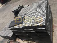 China Ceramic Chute Wear Liners Anti Shedding ​Impact Resistance Corrosive Wear for sale
