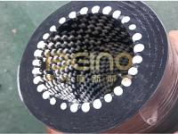 China Low Running Resistance Ceramic Hose Custom Wear Resistant Ceramic Pipe for sale