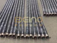 China Low Running Resistance Ceramic Hose Custom Wear Resistant Ceramic Pipe for sale