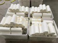 China Cutting Aluminum Oxide Ceramic Plate Thinkness 15mm For Cement Plant for sale