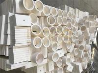China Polished Surface Aluminum Oxide Ceramics Low Density  For Industrial Equipment for sale