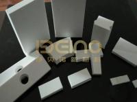 China Polished Surface Aluminum Oxide Ceramics Low Density  For Industrial Equipment for sale