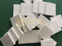 China Polished Surface Aluminum Oxide Ceramics Low Density  For Industrial Equipment for sale