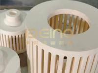 China Cutting Aluminum Oxide Ceramic Plate Thinkness 15mm For Cement Plant for sale