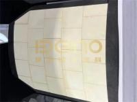 China Anti Ballistic Alumina Ceramics Armor With Bulletproof Layer for sale