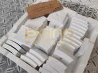 China Inorganic No Metallic Ceramics Lining Pieces Wear Resistant for sale