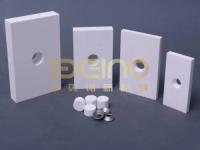 China Zirconia Toughened Alumina Light Weight Aluminium Oxide Ceramic for sale