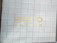 China Zirconia Toughened Alumina Light Weight Aluminium Oxide Ceramic for sale