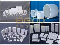 China Inorganic No Metallic Ceramics Lining Pieces Wear Resistant for sale