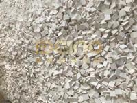 China Dovetail Slotted Ceramic Liner  Ceramic Tile Sheets Customize Ceramic Wear Liners for sale