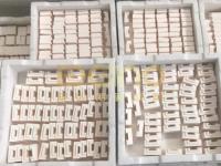 China Impact Resistant Alumina Ceramic Plate High Thermal Conductivity for sale