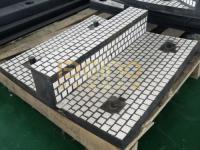 China Rubber Ceramic Wear Liners Ceramic Rubber Wear Plate for sale