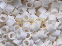 China Wear Resistant Ceramic Lined Pipe For Chemical Transport Steel Shell Impact Resistant Superior Corrosion Resistance for sale