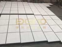 China Smooth White Ceramic Lined Steel Pipe Good Impact Resistance Anti Corrosion And Wear-resistant for sale
