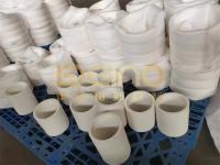 China Highly Wear Resistant Ceramic Lined Carbon Steel Pipe for Harsh Environments for sale