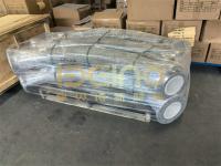 China Smooth White Lithium Battery Wear Resistant Pipe  With Superior Impact Resistance for sale
