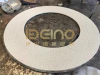 China Wear resistant ceramic lined elbow for Power and Steel  Industries for sale