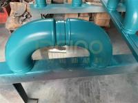China High-Toughness Low-Carbon Steel Concrete Pump Pipeline With Alumina Ceramic Lining Sany Zoomlion Concrete Pump Pipes And Elbows for sale