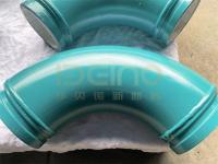 China Ceramic Pump Truck Pipe And Versatile Concrete Pumping Putzmeister Concrete Pump for sale