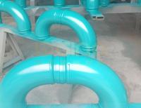 China High-Toughness Low-Carbon Steel Concrete Pump Pipeline With Alumina Ceramic Lining Sany Zoomlion Concrete Pump Pipes And Elbows for sale