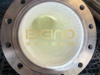 China Alumina Ceramic Lined Pipe for Pneumatic Conveying Systems | Elacera for sale