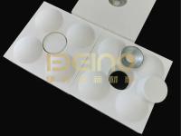 China Impact Resistant Ceramic Composite Liner Corrosion Resistant Rubber Ceramic Liners For High Wear And Impact Resistance for sale