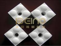 China Impact Resistant Ceramic Composite Liner Corrosion Resistant Rubber Ceramic Liners For High Wear And Impact Resistance for sale