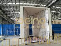 China ZTA Composite Ceramic Lining Plate High Hardness And Chemical Stability For Extreme Wear Environments for sale