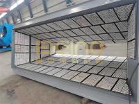China ZTA Composite Ceramic Lining Plate High Hardness And Chemical Stability For Extreme Wear Environments for sale