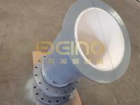 China Effective Wear and Corrosion Resistance Wear-Resistant Ceramic Lining Pipe Fittings for sale