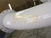China Effective Wear and Corrosion Resistance Wear-Resistant Ceramic Lining Pipe Fittings for sale