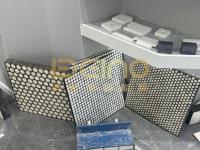 China Rubber Backed Ceramic Wear Liner  Protect Against Abrasion Impact and Corrosion with Rubber Ceramic Liners for sale