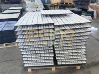 China Rubber Backed Ceramic Wear Liner  Protect Against Abrasion Impact and Corrosion with Rubber Ceramic Liners for sale