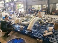 China Advanced Ceramic Materials For Long-Term Stability And Reliability Ceramic Tile Lined Pipe Tee for sale