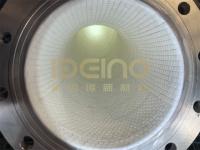 China Wear resistant ceramic lined elbow for Power and Steel  Industries for sale